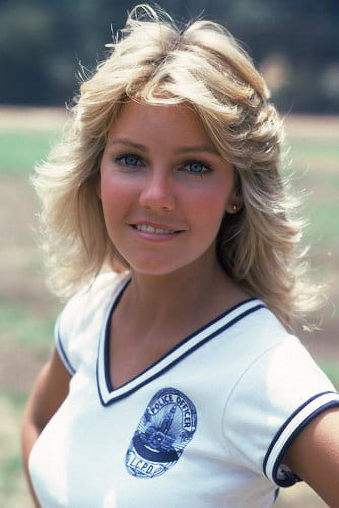 Heather Locklear In T.J. Hooker 24x36 Poster as Officier Stacy Sheridan ...