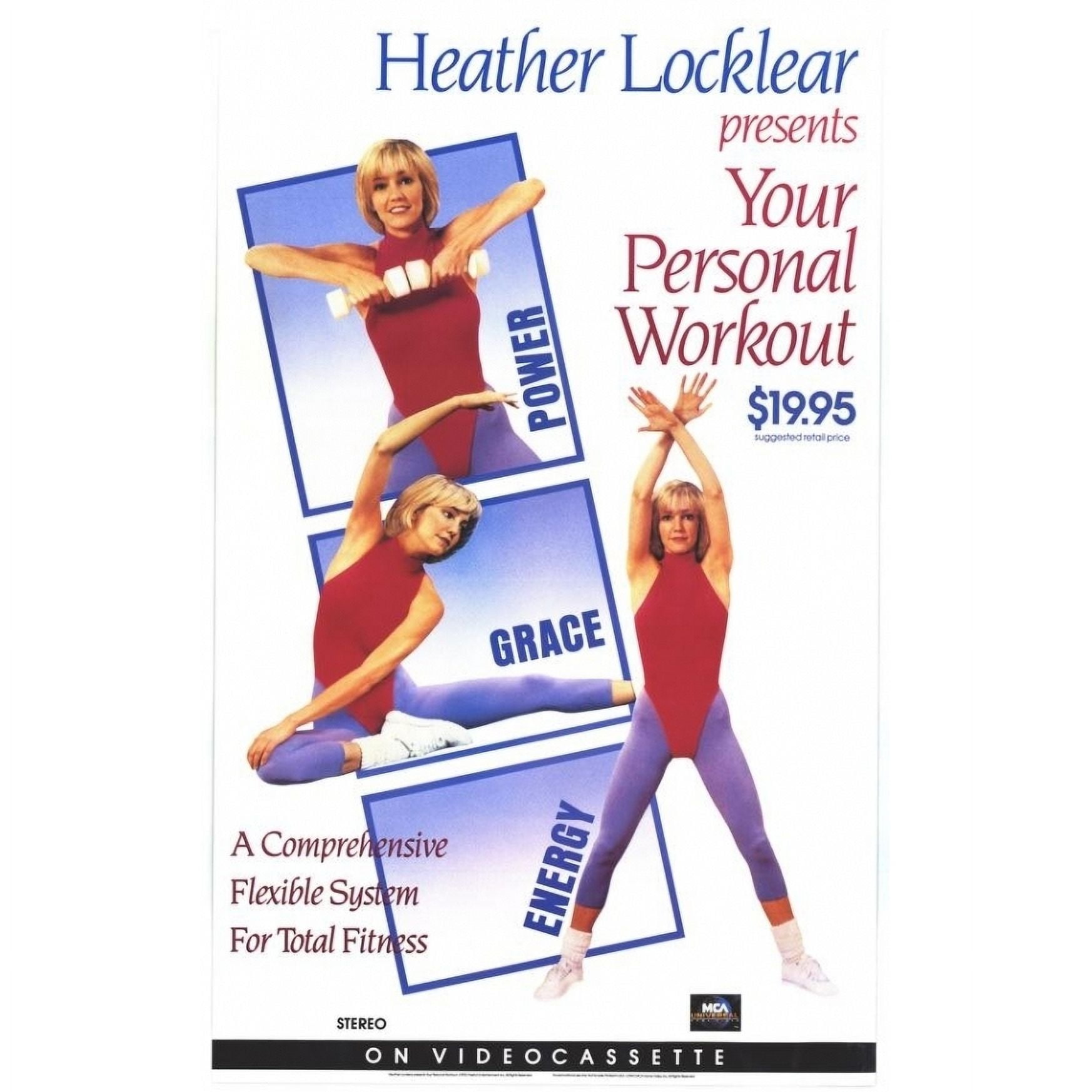 Heather Locklear Movie Poster (11 x 17) - Walmart.com