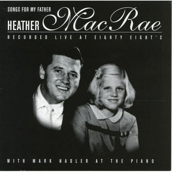 Heather MacRae - Songs for My Father - Music & Performance - CD ...