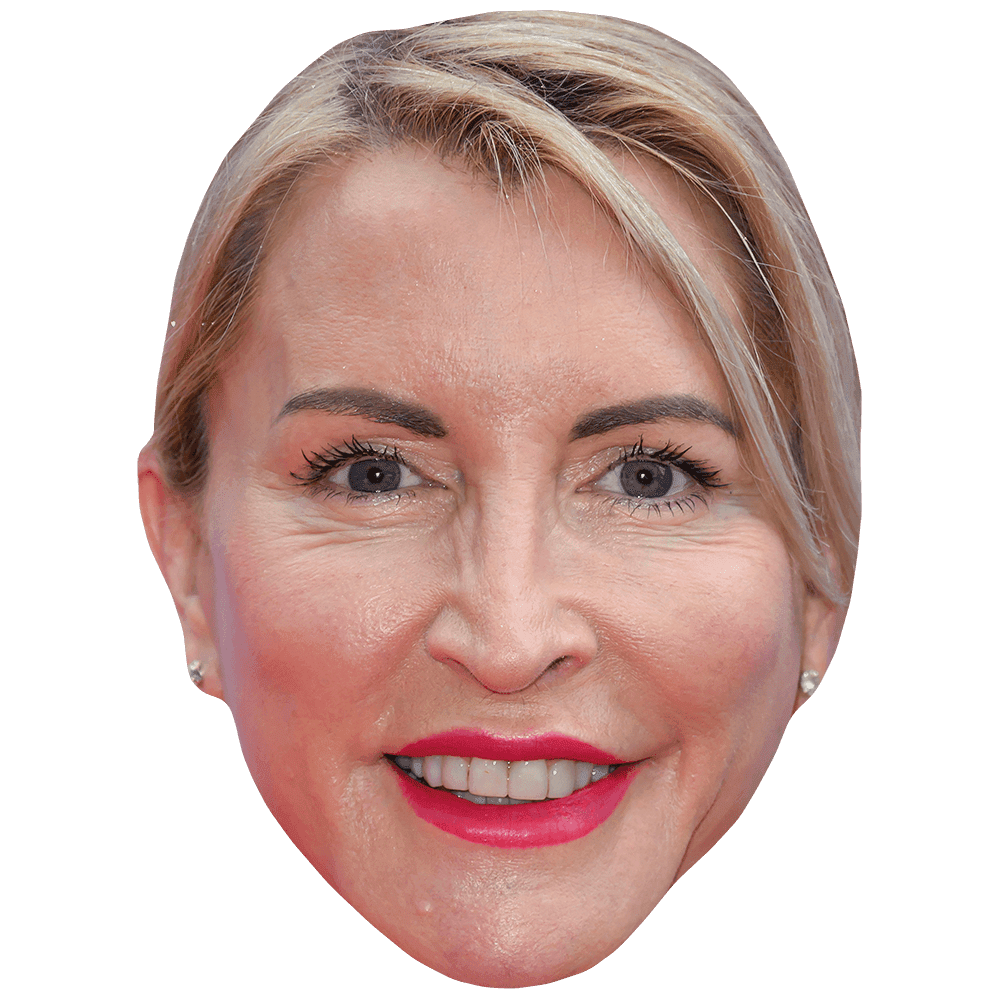 Heather Mills (Lipstick) Big Head. Larger than life mask. - Walmart.com