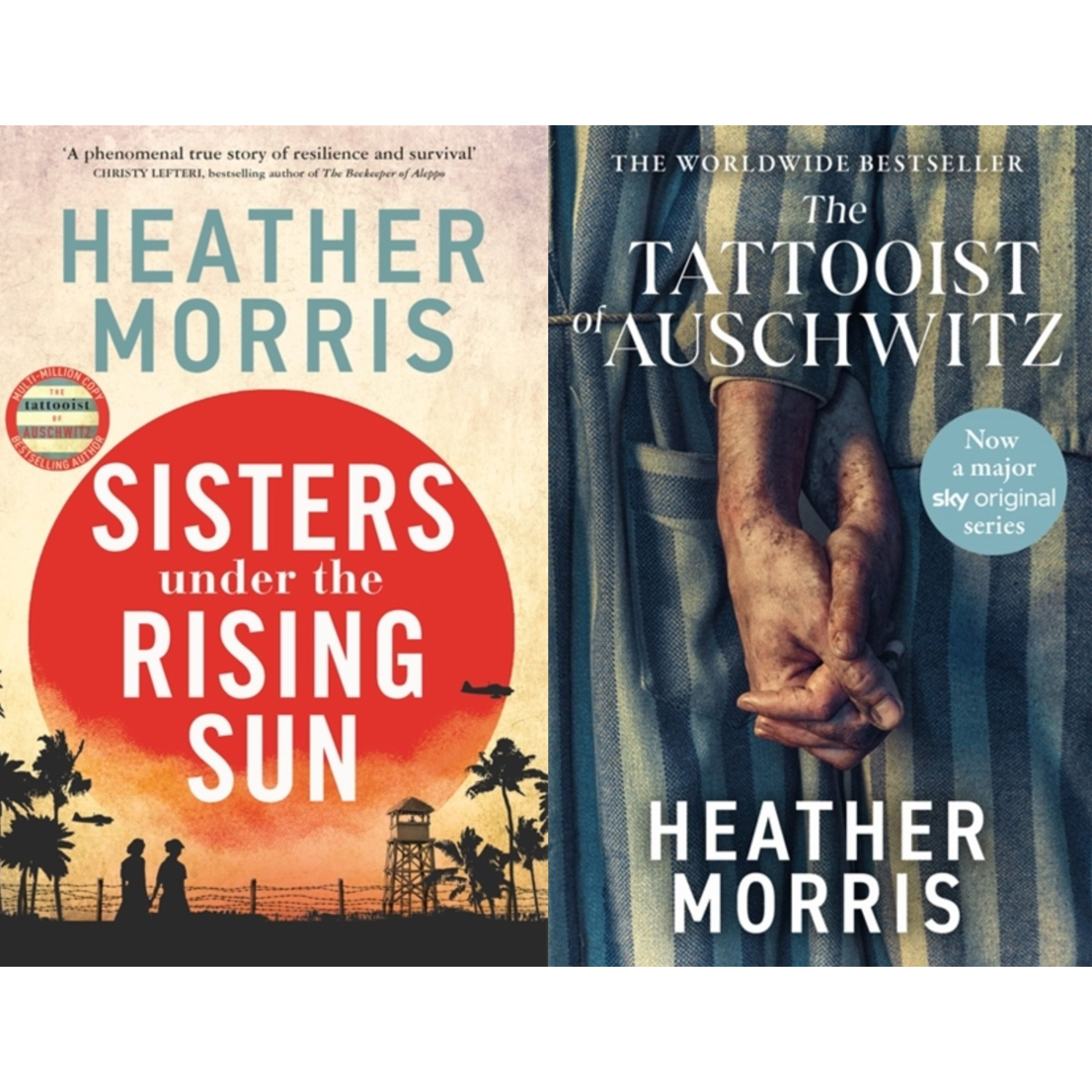 Heather Morris Collection 2 Books Set (Sisters under the Rising Sun ...