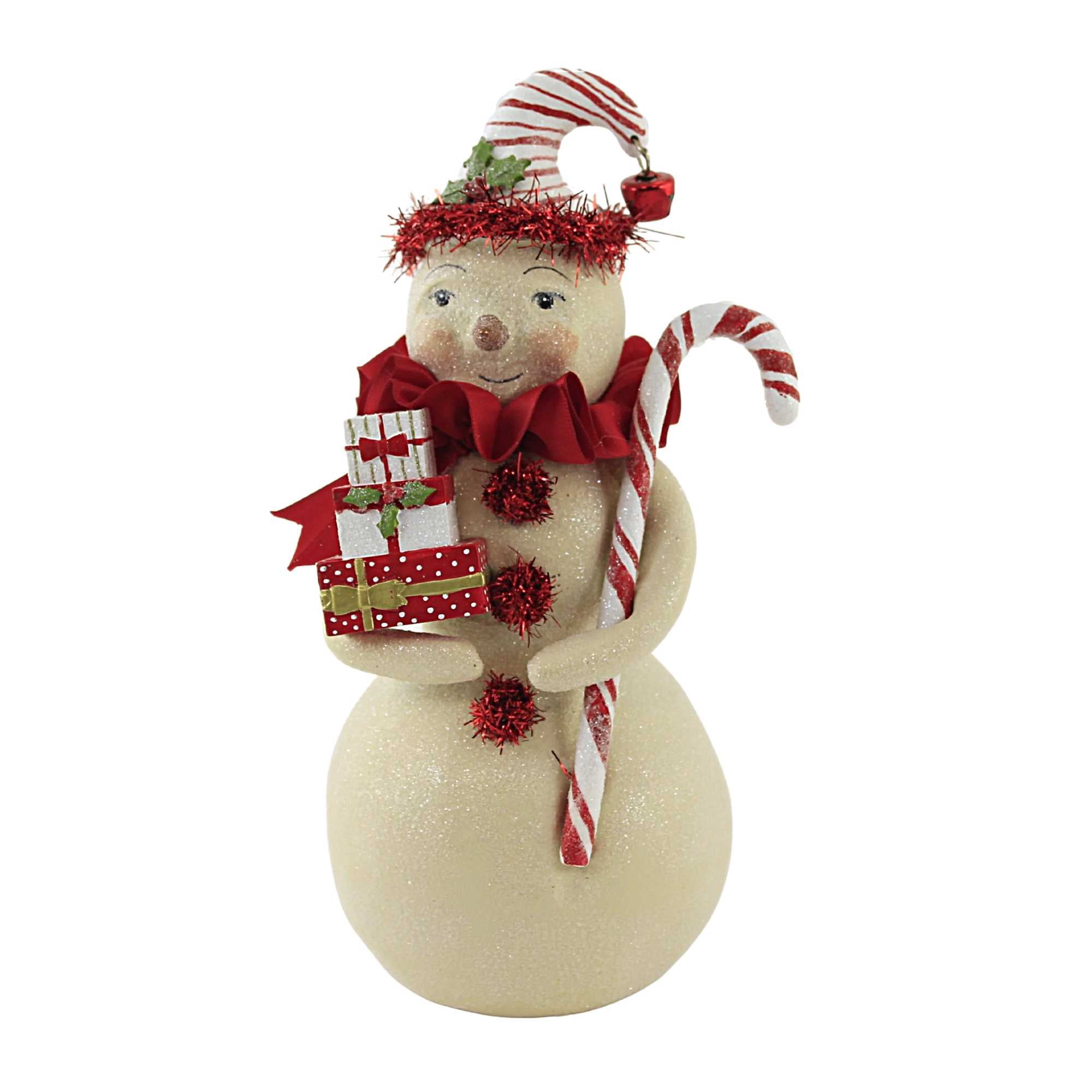 Heather Myers Hammond Polyresin Christmas Snow Man 55483 - Walmart.com