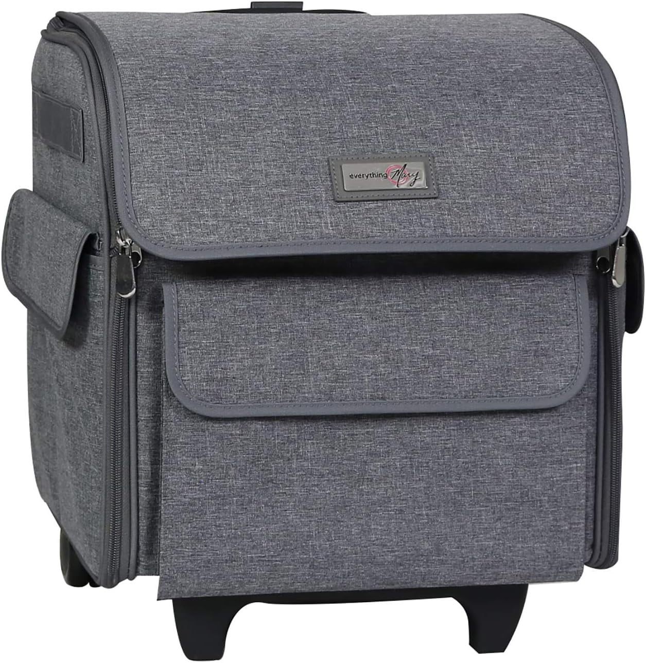 Heather - Serger Machine Rolling Storage Case, Carrying Bag for ...