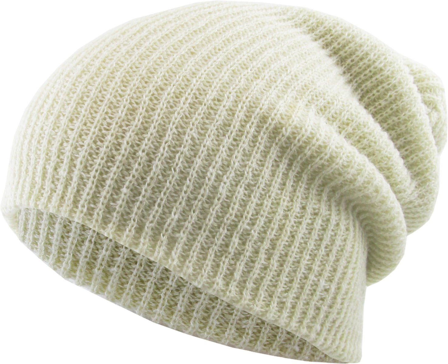 Heather Slouch Beanie Snug Baggy Fit Skull Cap Winter Hat Ski - Walmart.com