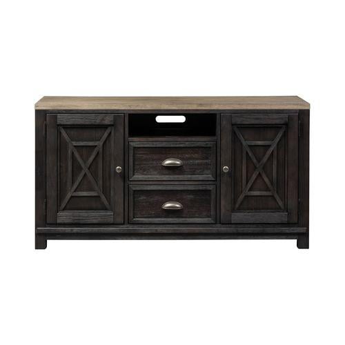 Heatherbrook Black 56 Inch TV Console - Walmart.com