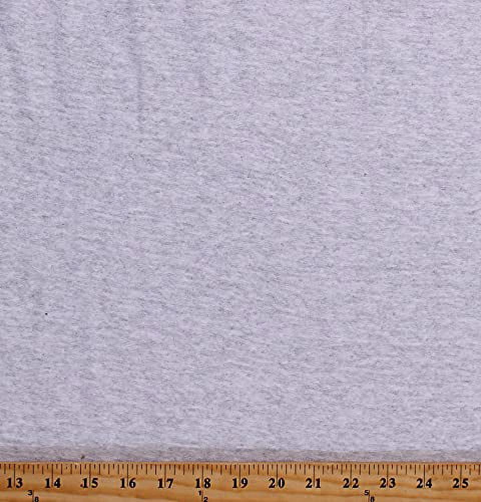 Heathered Jersey Knit Light Heather Gray 60" Wide Cotton Fabric by the ...