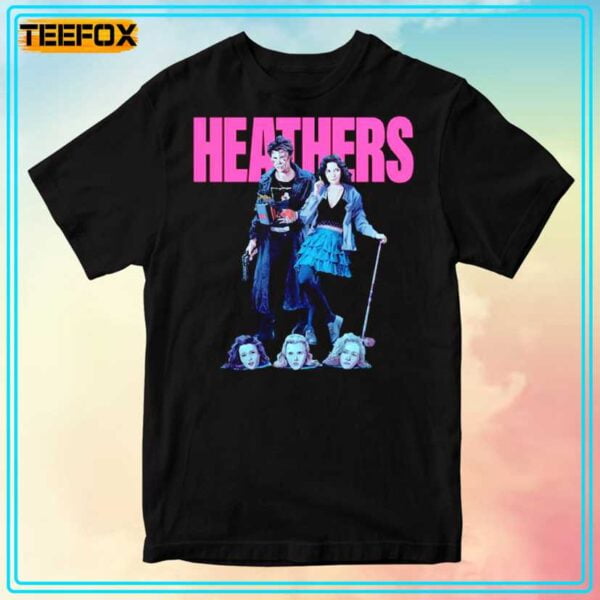 Heathers 1988 Movie Unisex T-Shirt - Walmart.com