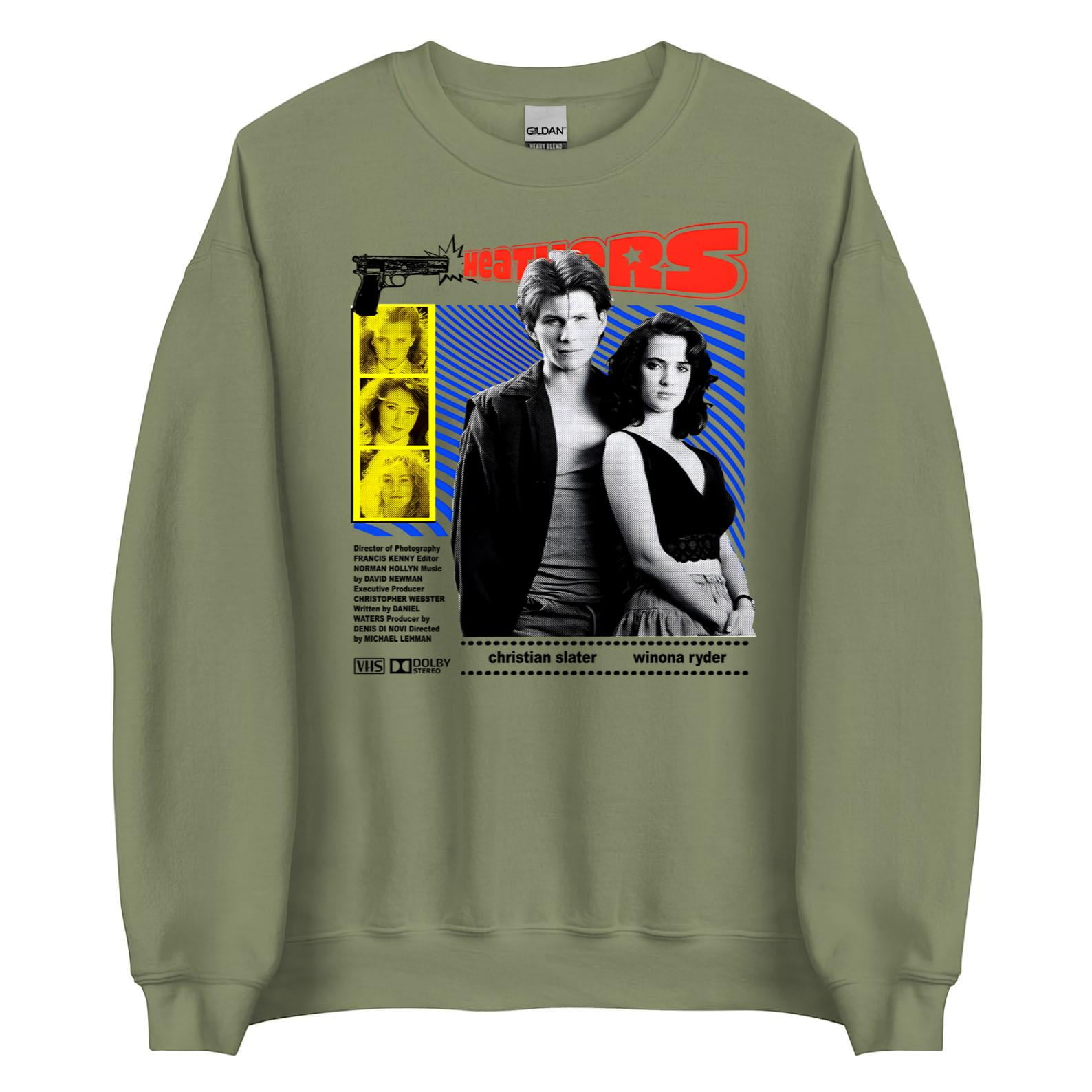 Heathers 1988 T-Shirt, 80s Movie Graphic T, Christian Slater T Shirt, Winona Ryder Shirt, Retro ...
