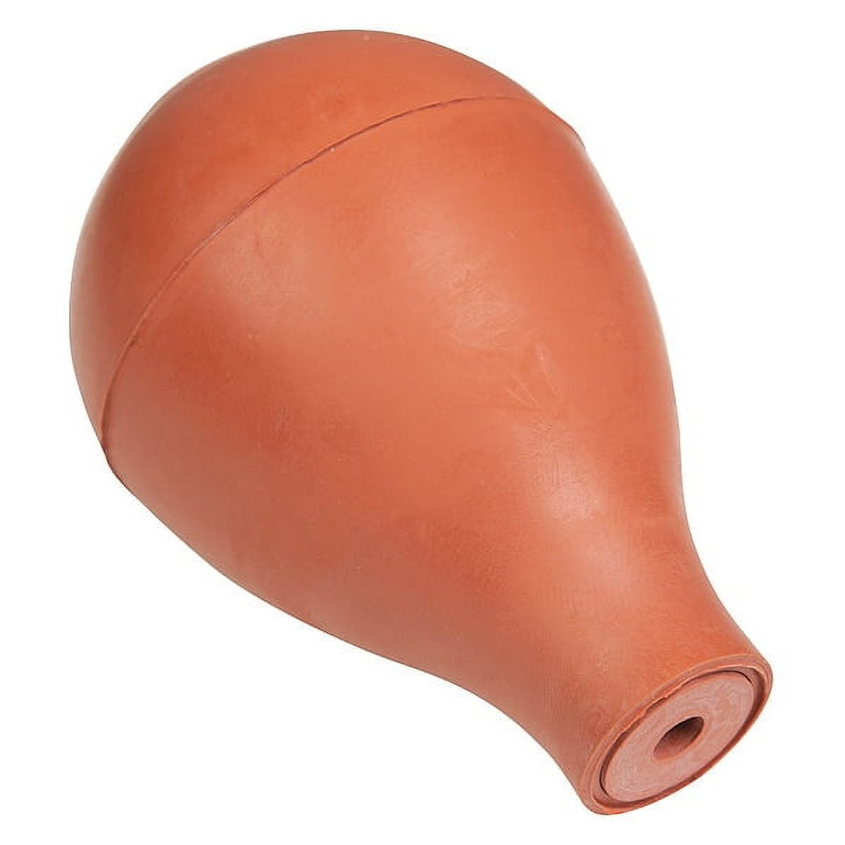 Heathrow Scientific Bulb,Rubber,60mL Cap.,80mm H,2.13" dia. HS20630D ...