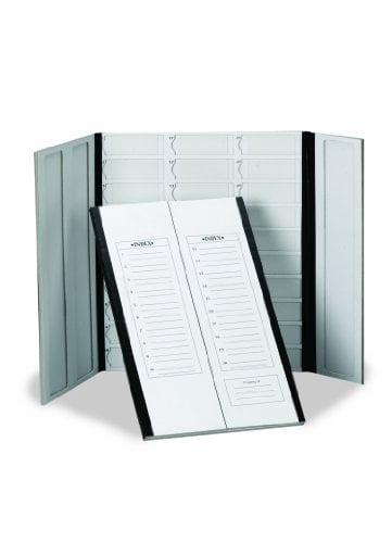 Heathrow Scientific Cardboard Slide Tray with Black Trim, Holds 30 ...