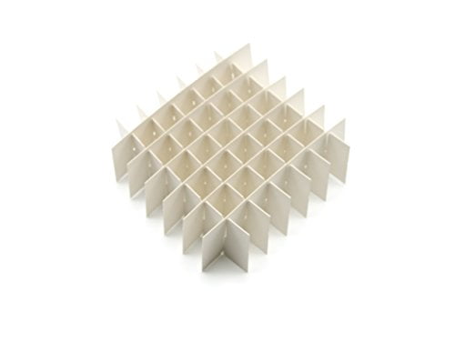 Heathrow Scientific HD2860G Cardboard Cryogenic 49-Cell Partition for ...