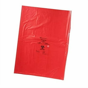 Red Trash Bags
