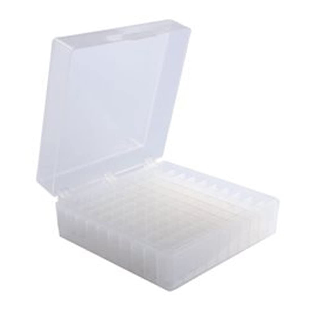 Heathrow Scientific HS120033 100 Well Microtube Storage Box, Cryogenic ...