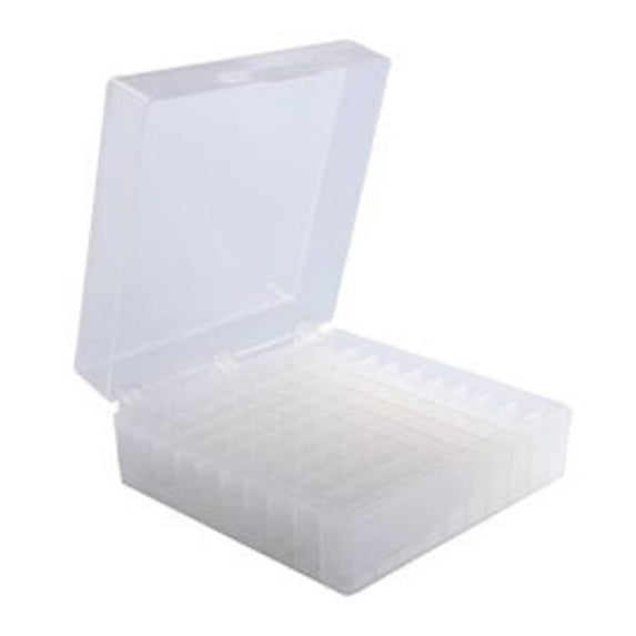 Heathrow Scientific HS120033 100 Well Microtube Storage Box, Cryogenic ...