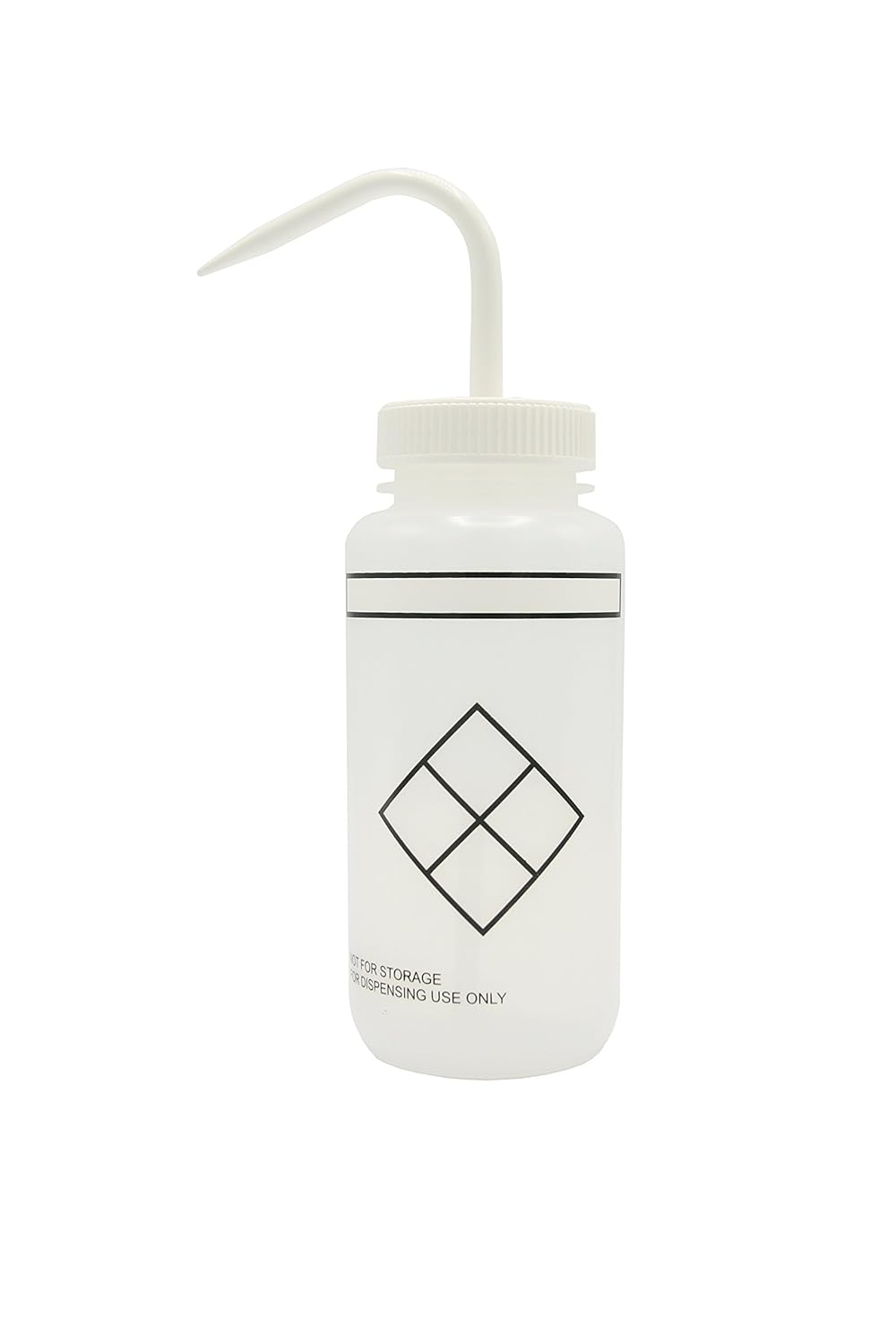 Heathrow Scientific HS120256 Wash Bottles, Safety Labelled, Self ...