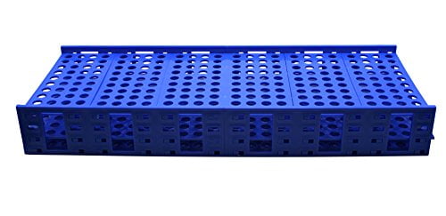 Heathrow Scientific Mega Tube Rack, 240 Wells, Holds 10 mL Tubes ...