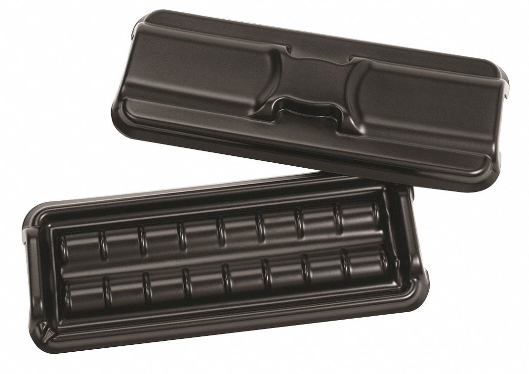 Heathrow Scientific Slide Staining Tray,Disposable,Black HS15951A ...