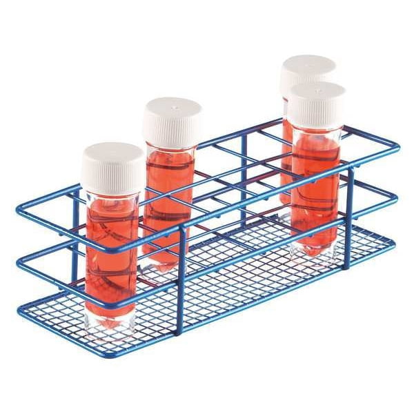 Heathrow Scientific Test Tube Rack,Epoxy-Coated Steel,Blue 120087 ...