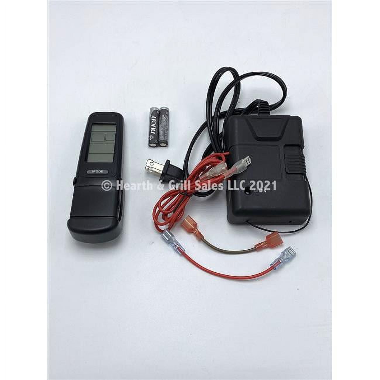 Heatilator 110V AC IPI or SP Thermostat Remote Control - Walmart.com