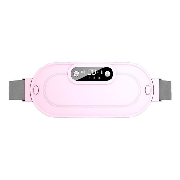 Heating Belt under $5! Kadlawus Heating Massage Belt with Vibration Hot ...