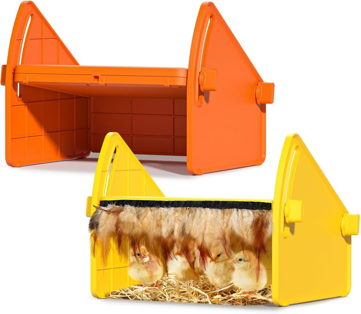 Heating Brooder Plate for Chicks Ducklings, Adjustable Brooder House ...