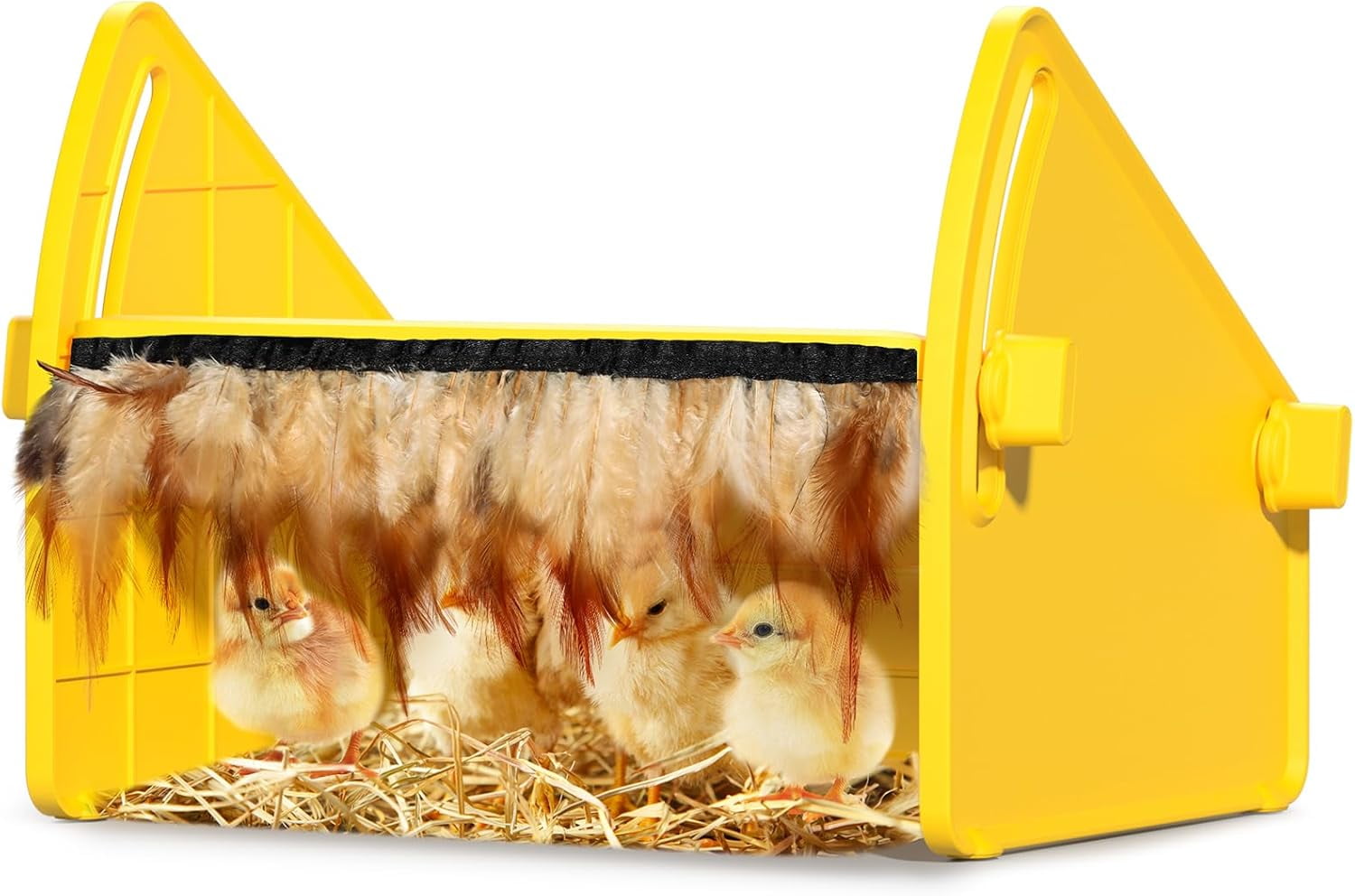 Heating Brooder Plate for Chicks Ducklings, Adjustable Brooder House ...