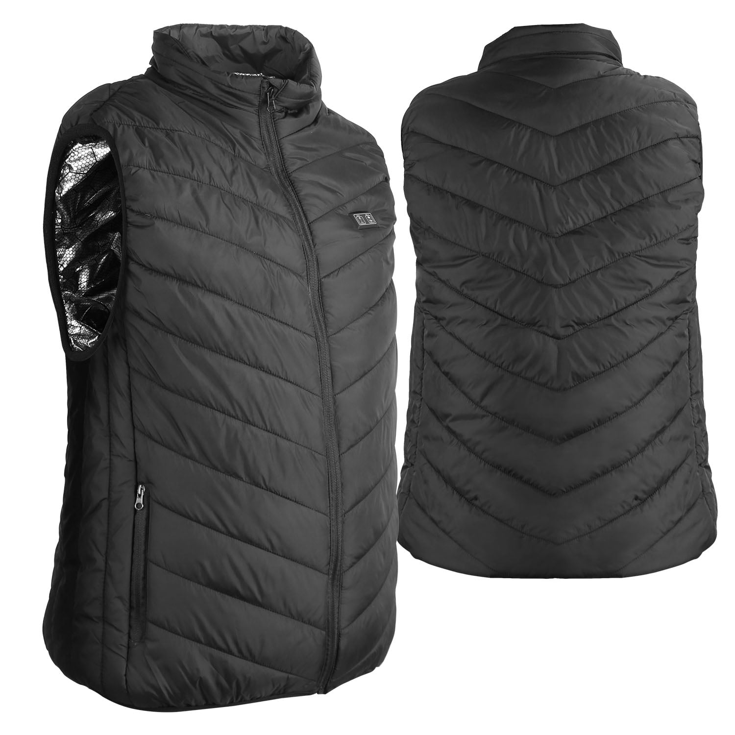 Heating Coat, NPolar Heated Vest for Men and Women Thermal Body Warmer ...