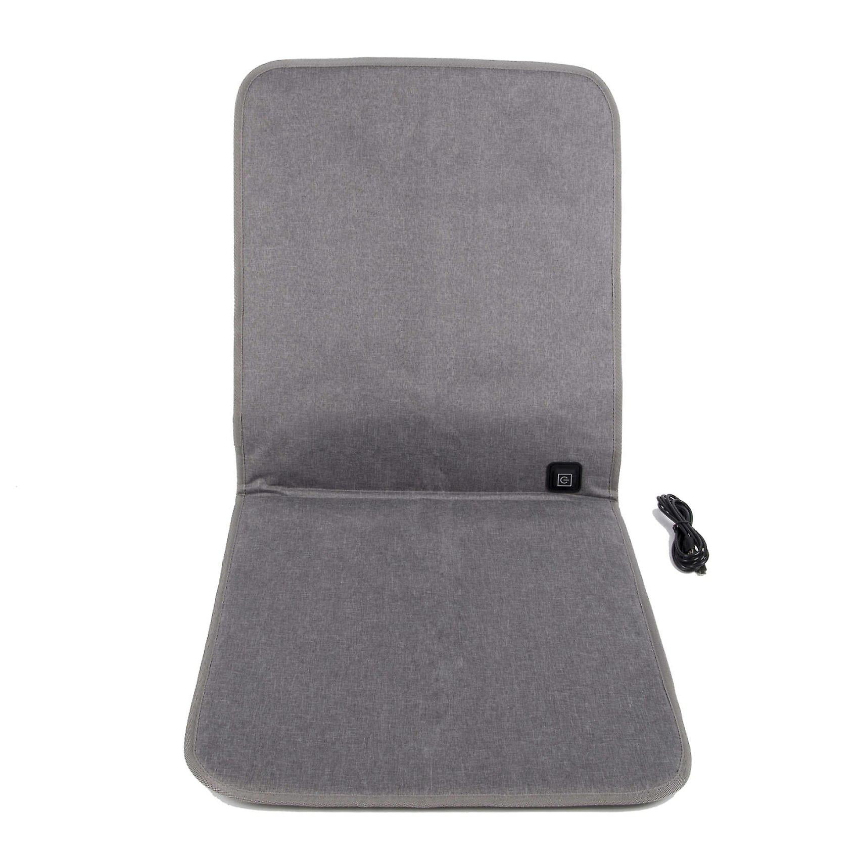 Heating Cushion Office Seats Pad Warmer 43x90cm with USB Cable Fast ...