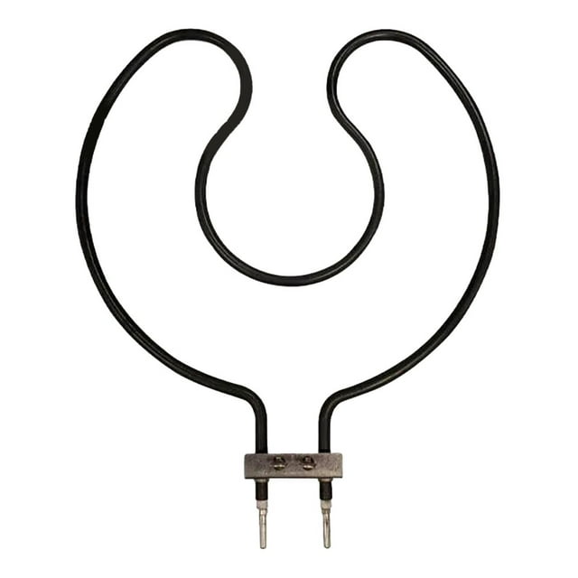 Heating Element With Thermostat Analog Controller for 1650W 120V ...