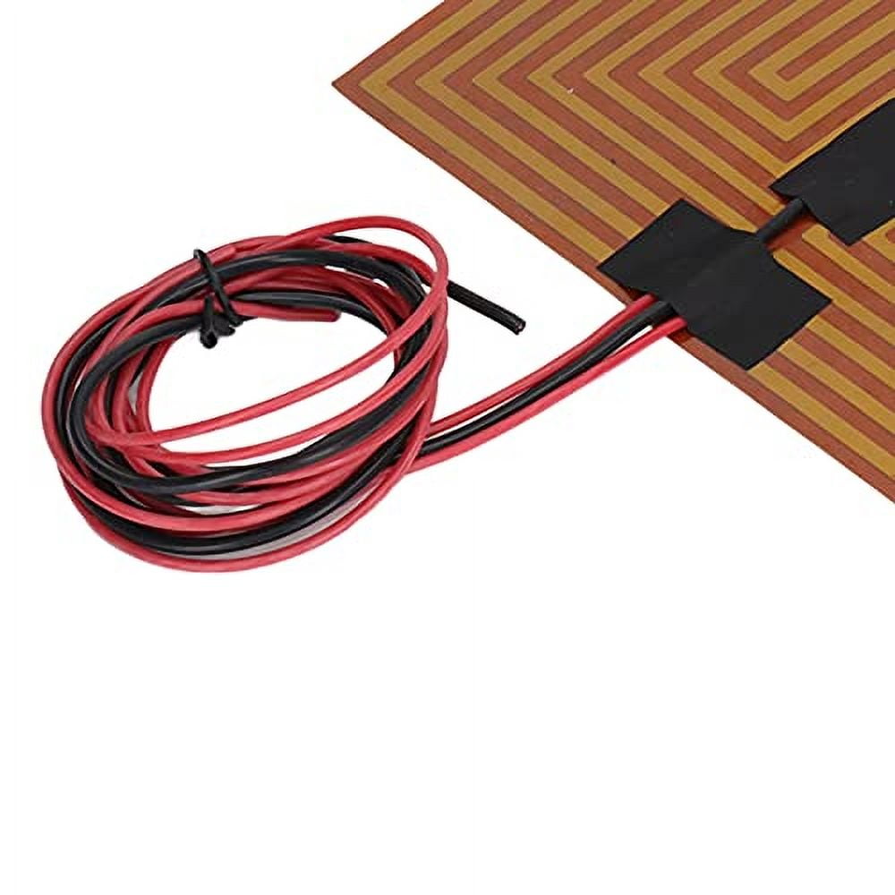 Heating Elements Film Adhesive Polyimide Heater Plate 150℃ 7.9 x 7.9in ...