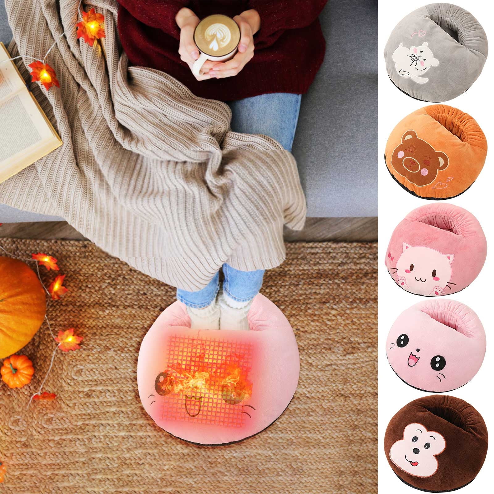 Heating Foot Warmer, Constant Temperature Control, Portable Rechargeable, Modern Design, For ...