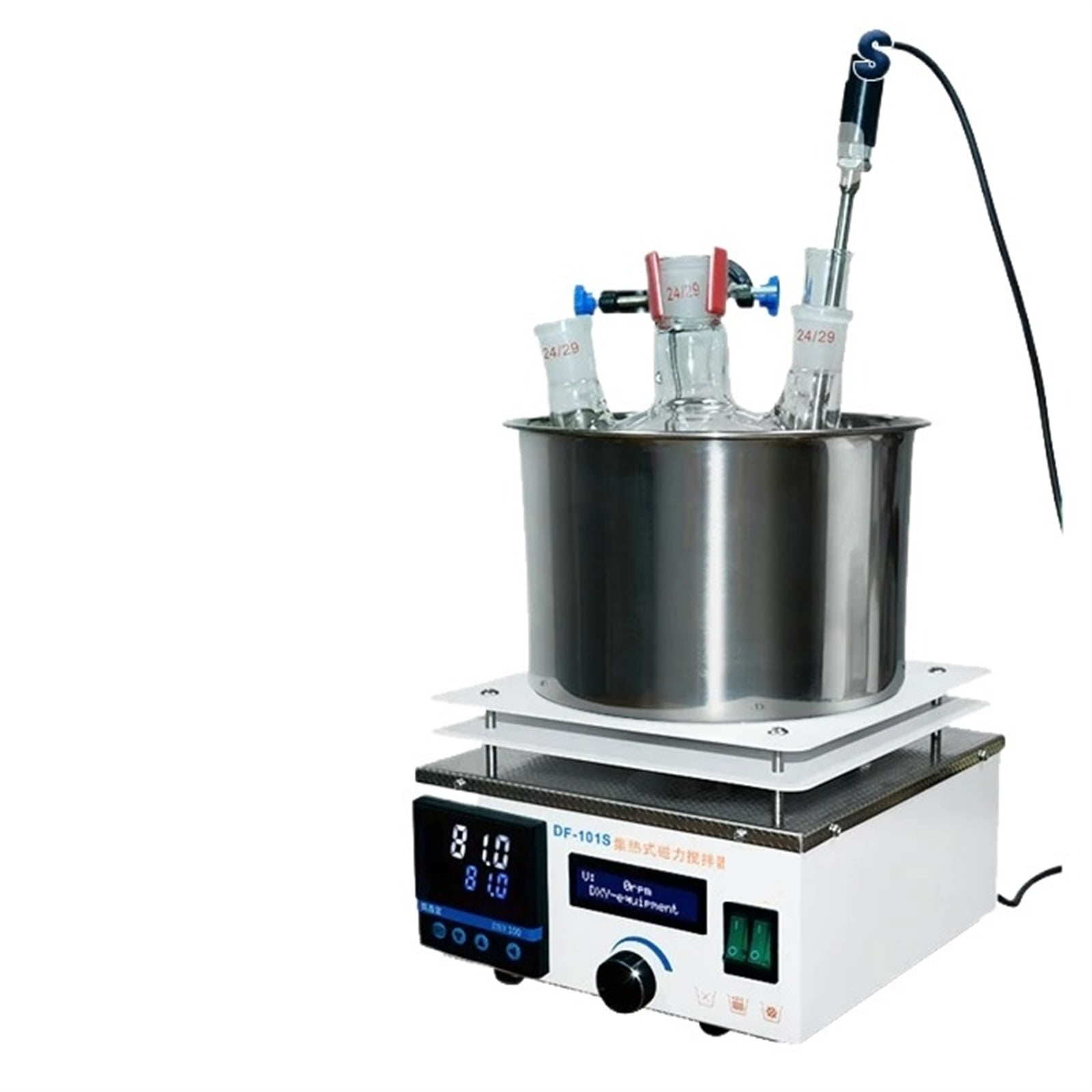 Heating Magnetic Stirrer DF-101A DF-101S DF-101ST Laboratory Tank ...