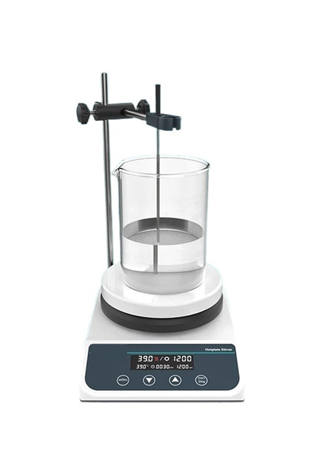 Heating Magnetic Stirrer Digital Display Thermostatic Magnetic Mixer ...