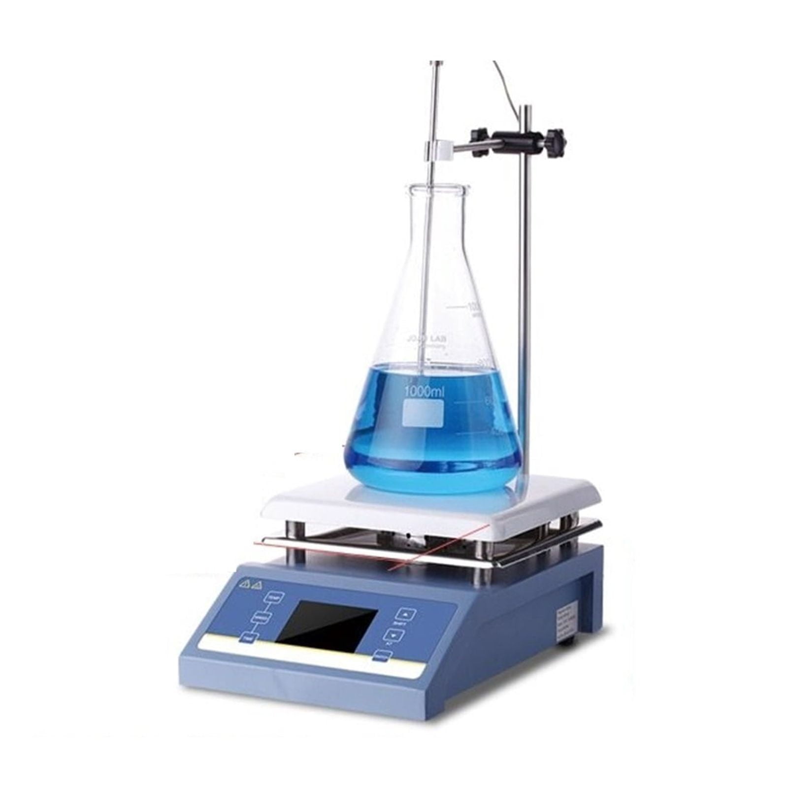 Heating Magnetic Stirrer Hot Plate Lab Stirrer Digital Display Mixer ...