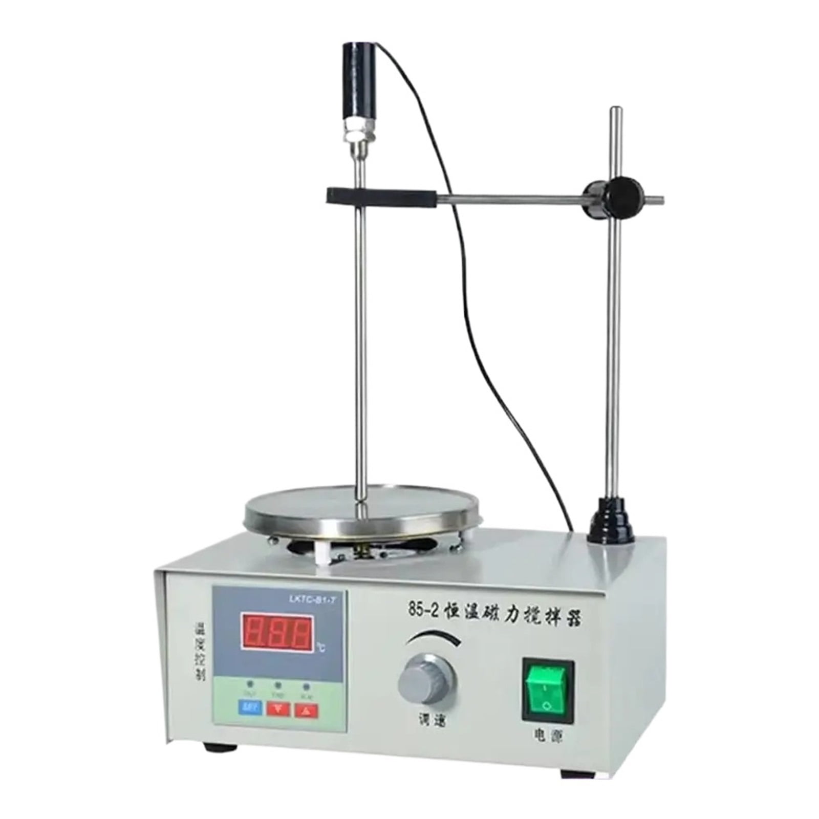 Heating Magnetic Stirrer Hot Plate W/ Stir Bar 0-2000R/Min Vor-tex ...