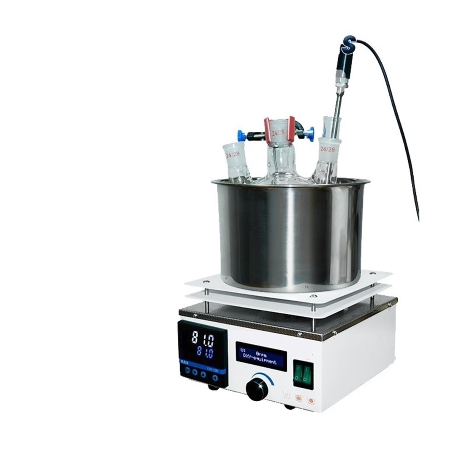 Heating Magnetic Stirrer Lab Digital Display Constant Temperature Mixer ...