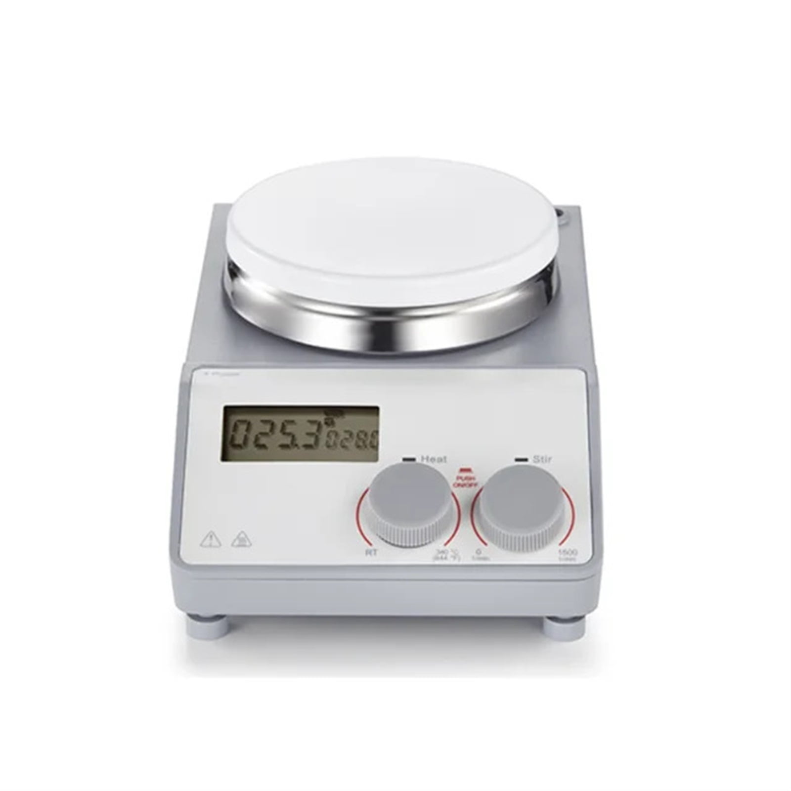 Heating Magnetic Stirrer Mixer Chemistry Laboratory Equipment LCD ...