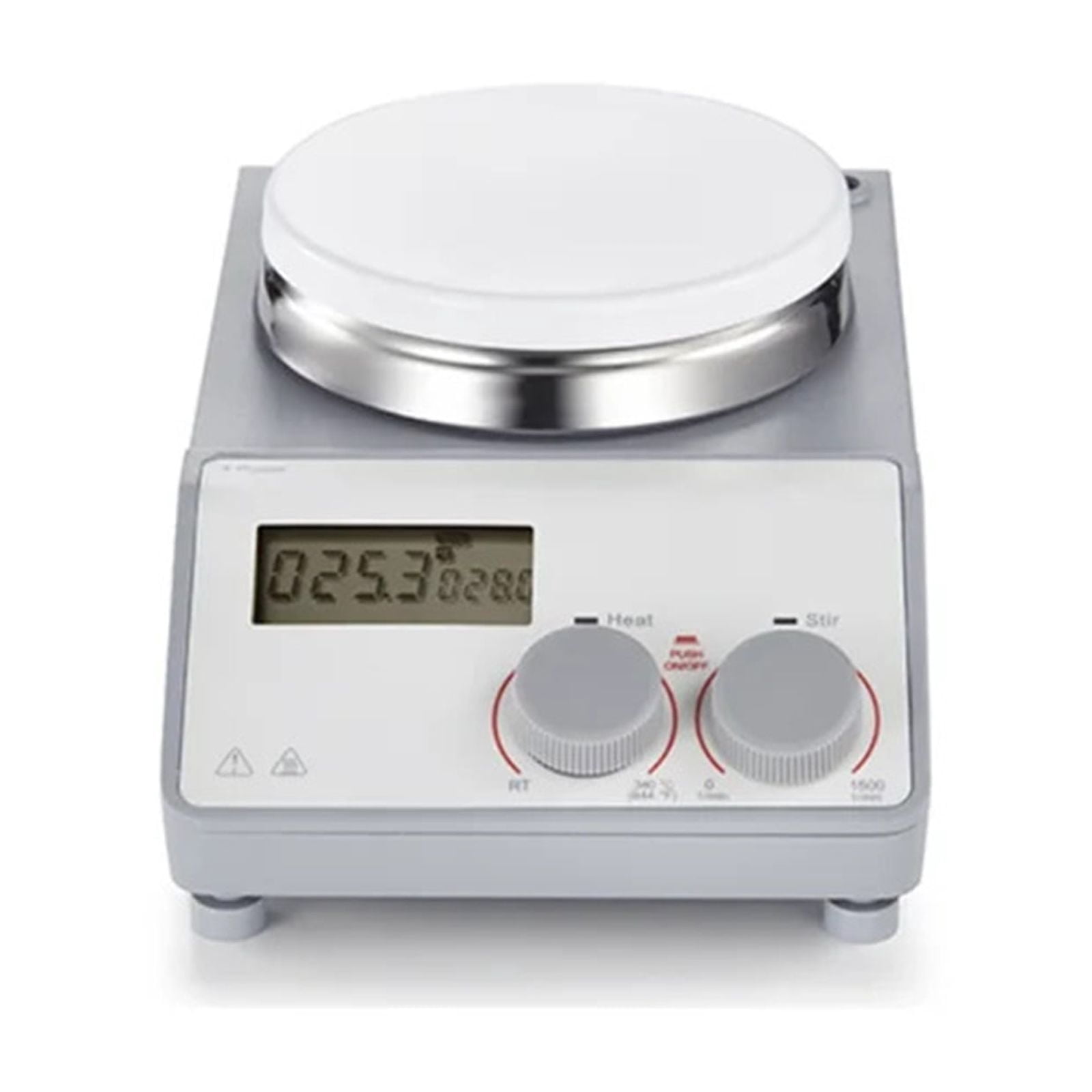 Heating Magnetic Stirrer Mixer Chemistry Laboratory Equipment LCD ...