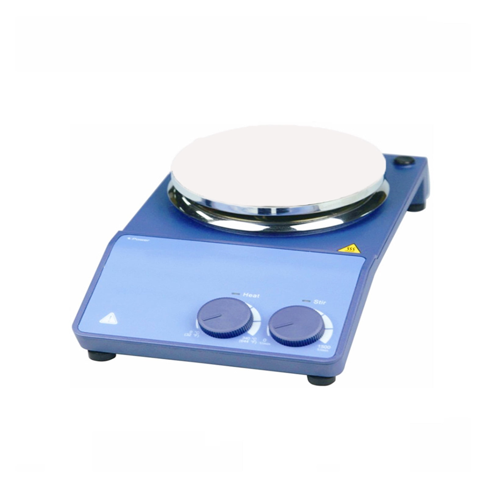 Heating Magnetic Stirrer Speed Range 0-1500rpm Hot Plate Lab Stirrer ...