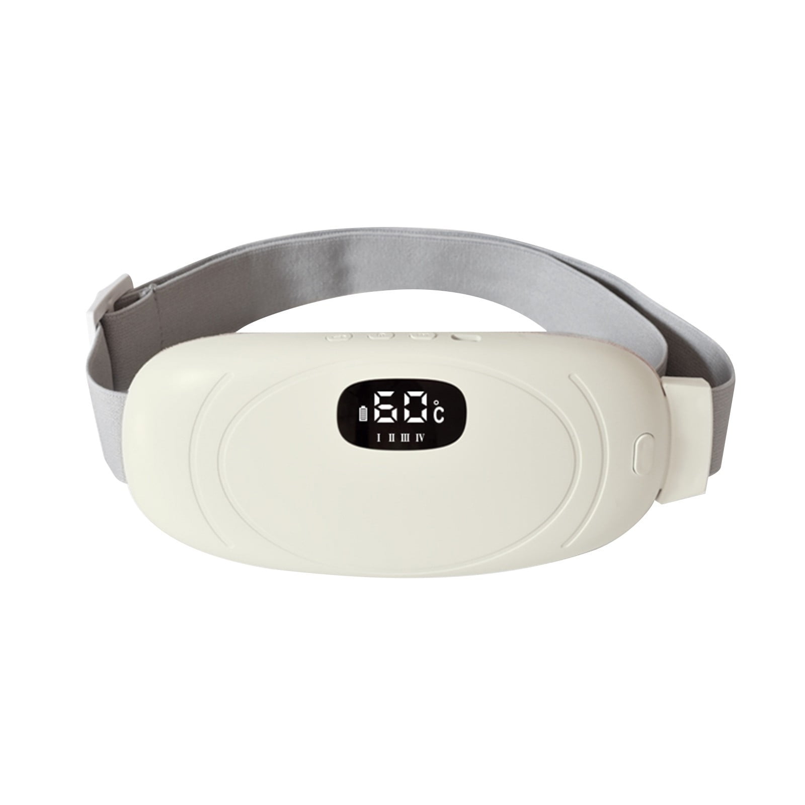 Heating Massage Belt, Hot Compress Therapy, Adjustable Heat + Vibration ...