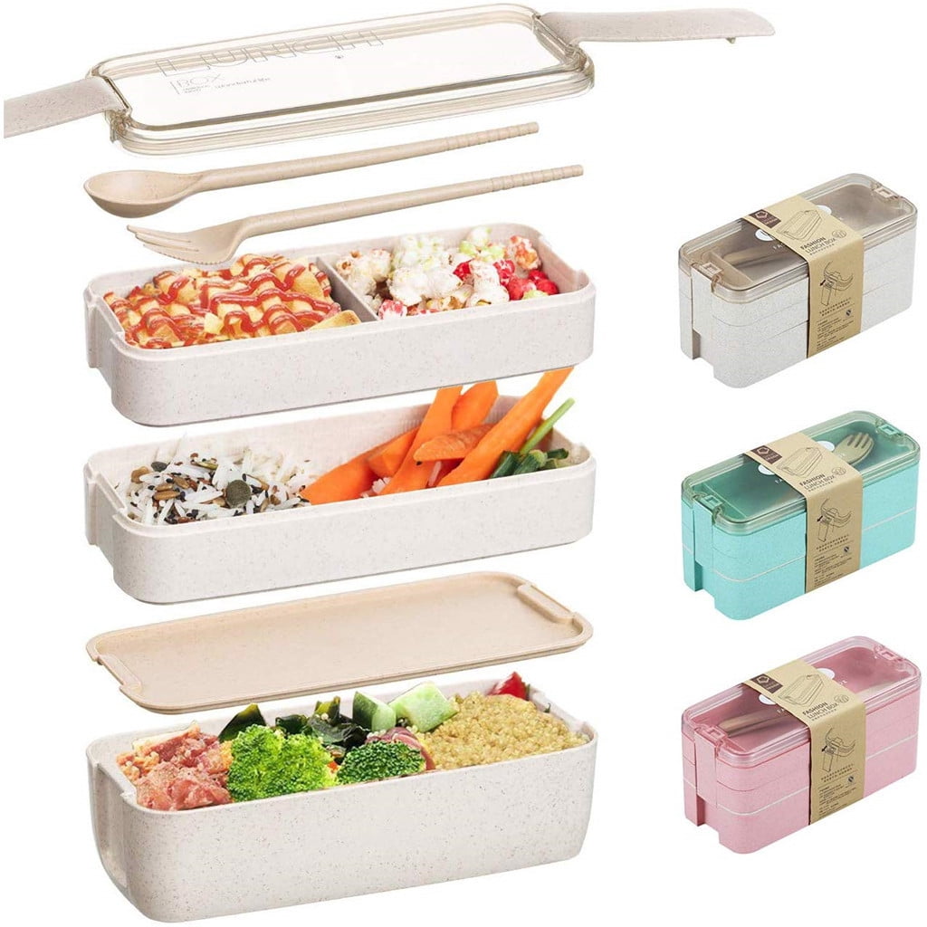 Heating Meal Container, Insulated Food Container, Dual Compartments Se ...