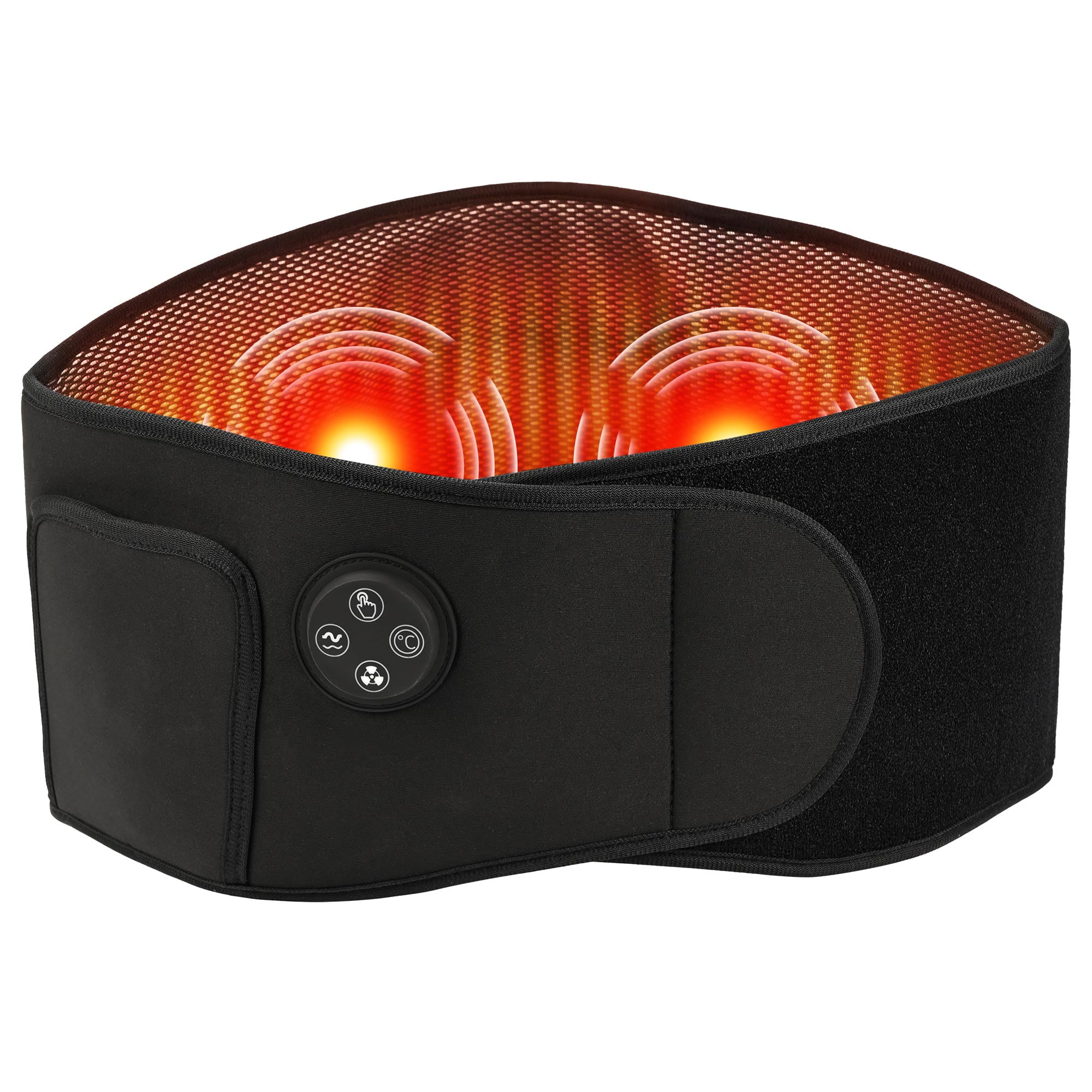 Heating Pad Back Massager with Vibration Massage & Airbag Massage ...