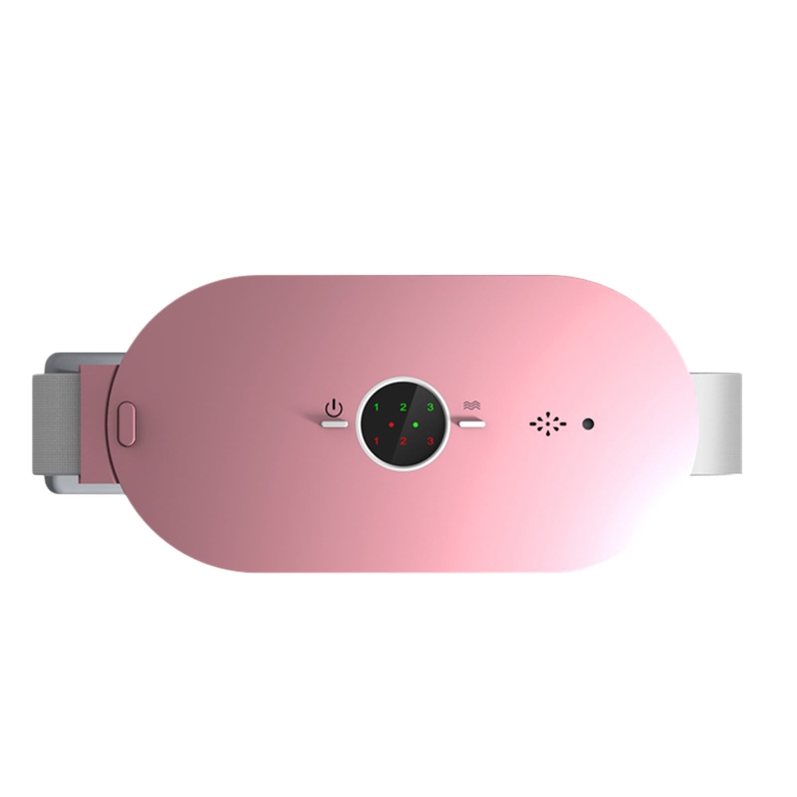 Heating Pad Back Pain Relief, Portable Therapy Wrap, 4 Heat Levels + 4 ...