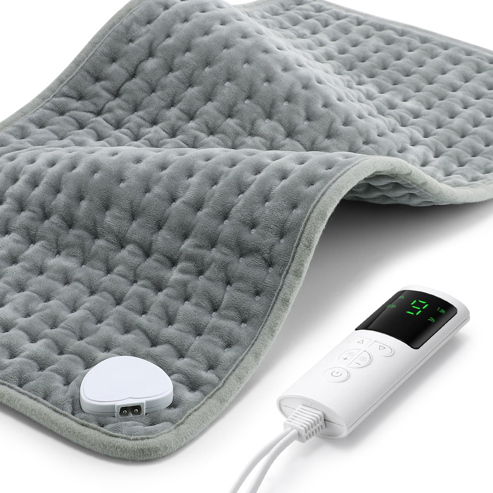Heating Pad for Back Relief, Heating Pads for Back, Neck, Shoulder ...