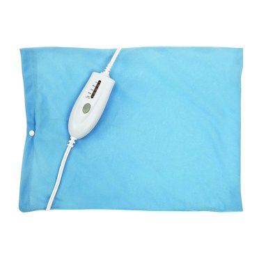 Instant Moisture 2-LED Setting Mini Heating Pad, Moist/Dry with Fast ...