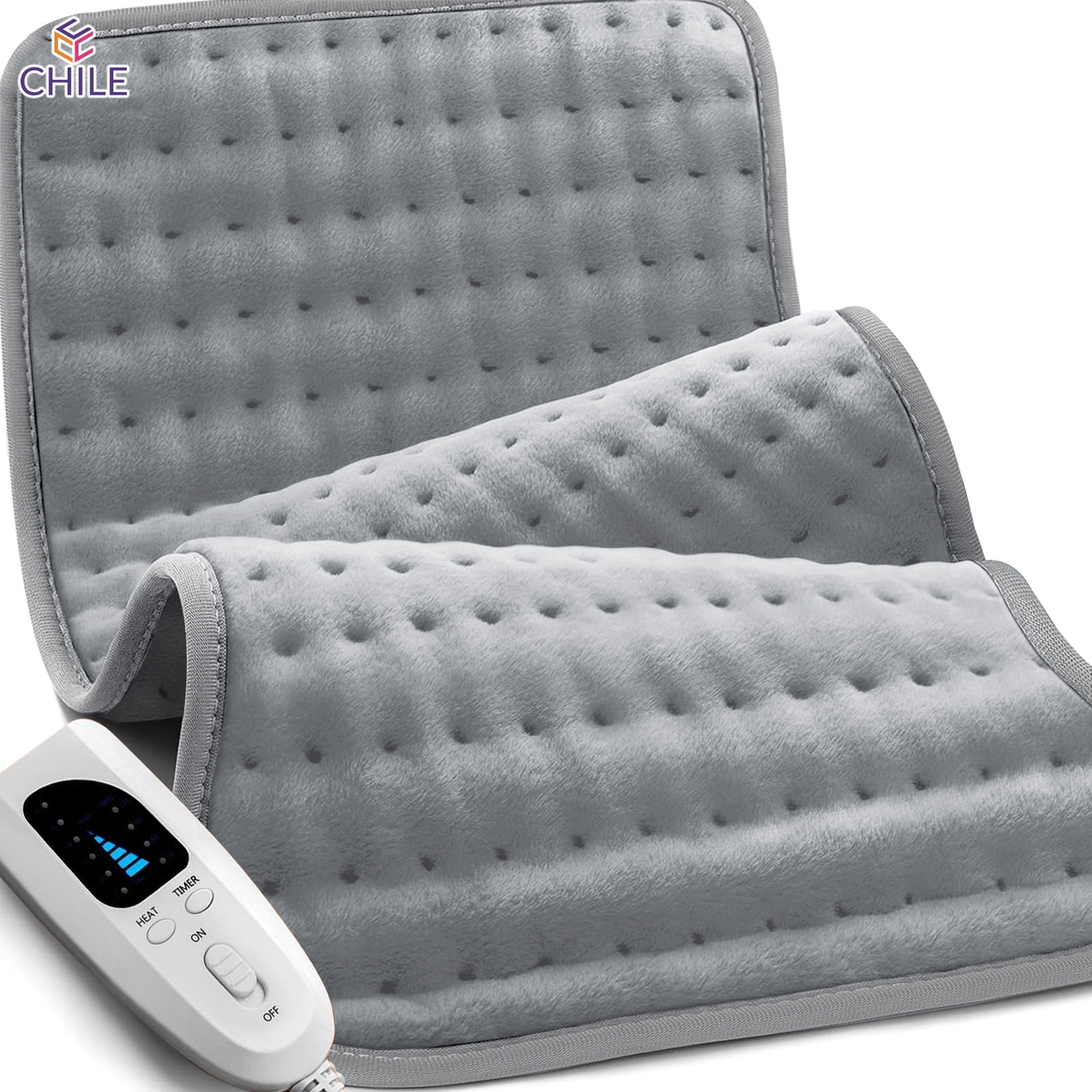 Heating Pad,Electric Heating Pads for Back,Neck,Abdomen,Moist Heating ...