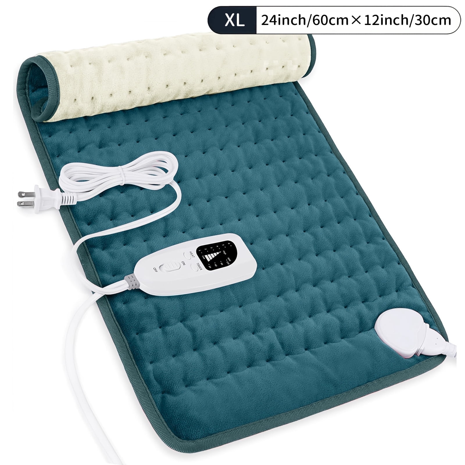 Heating Pad for Back,Neck,Abdomen,Shoulder,Knee,Arms,Legs,Dry/Moist ...