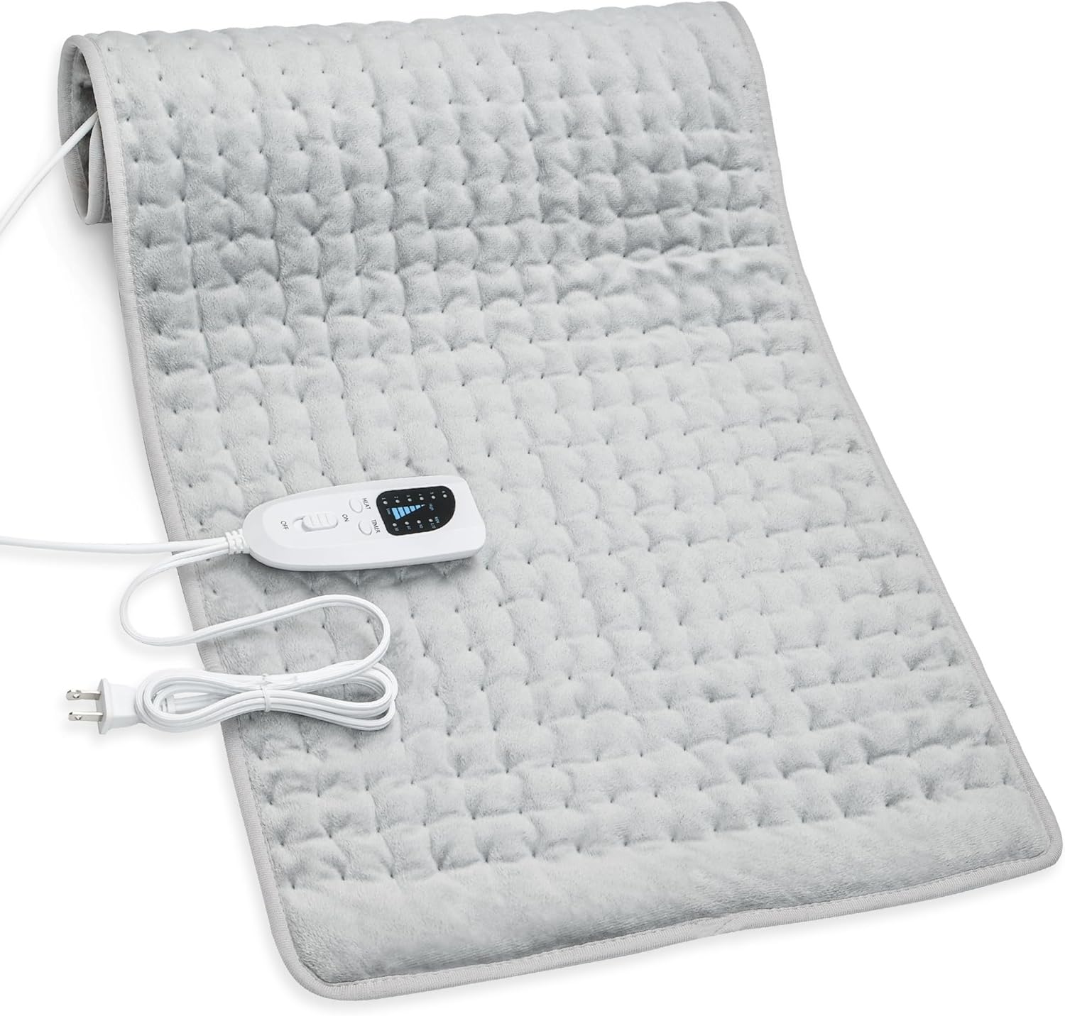 Heating Pad,Electric Heating Pads for Back,Hot Heated Pad for Abdomen ...