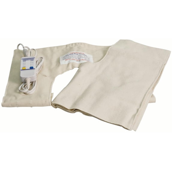 Heating Pad - Electric - Moist - Digital - Shoulder 16" x 12" HSA/FSA ...