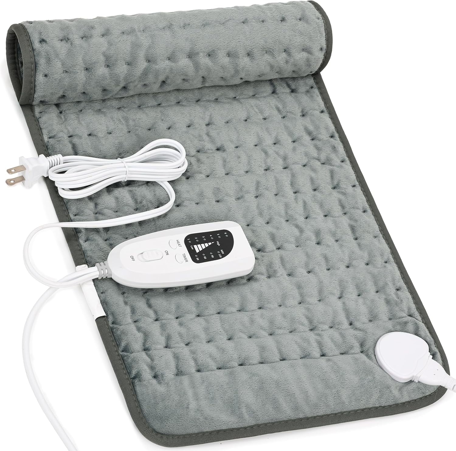 Heating Pad-Electric Heating Pads for Back,Neck,Abdomen,Moist Heated ...